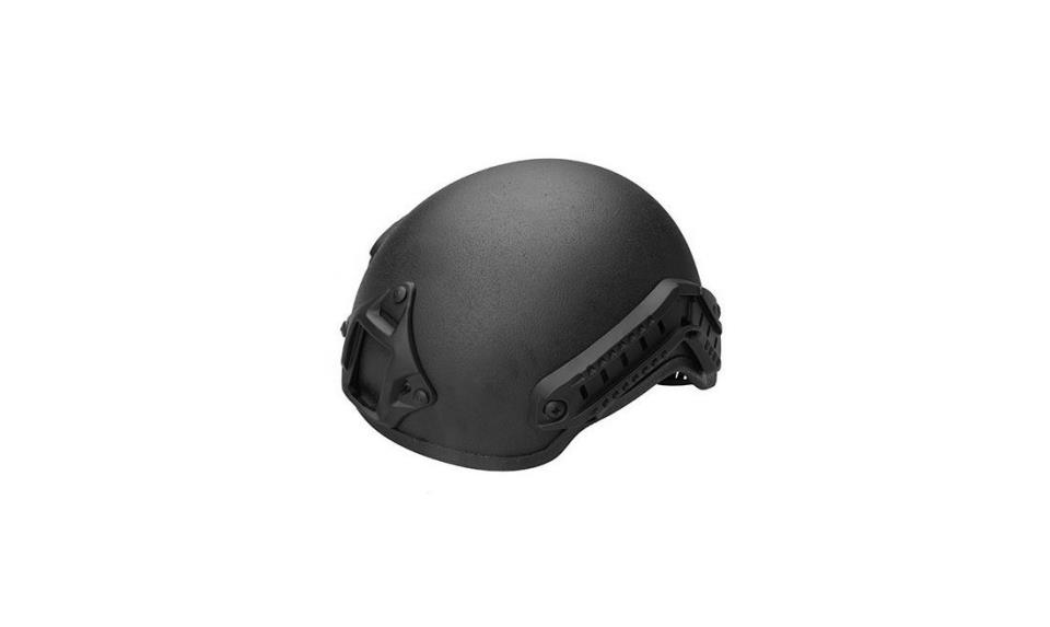 Casco Mich 2001 Spec ops Grey - Airsoft Canarias