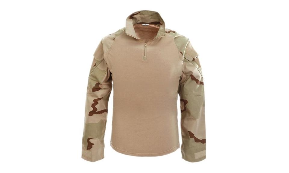 DP Combat Shirt 3-Color Desert - Airsoft Canarias